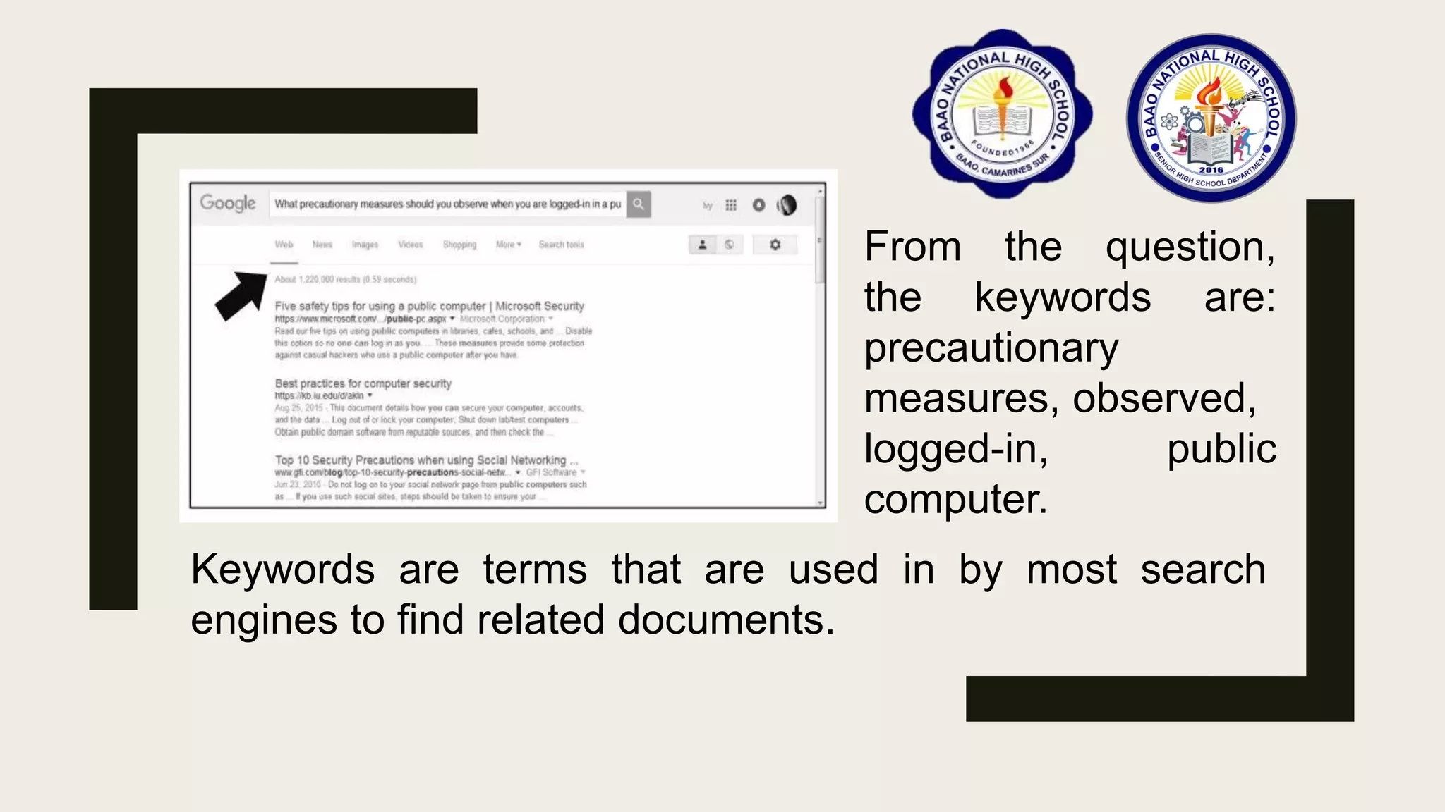 Empowerment Technologies - Module 3 | PDF