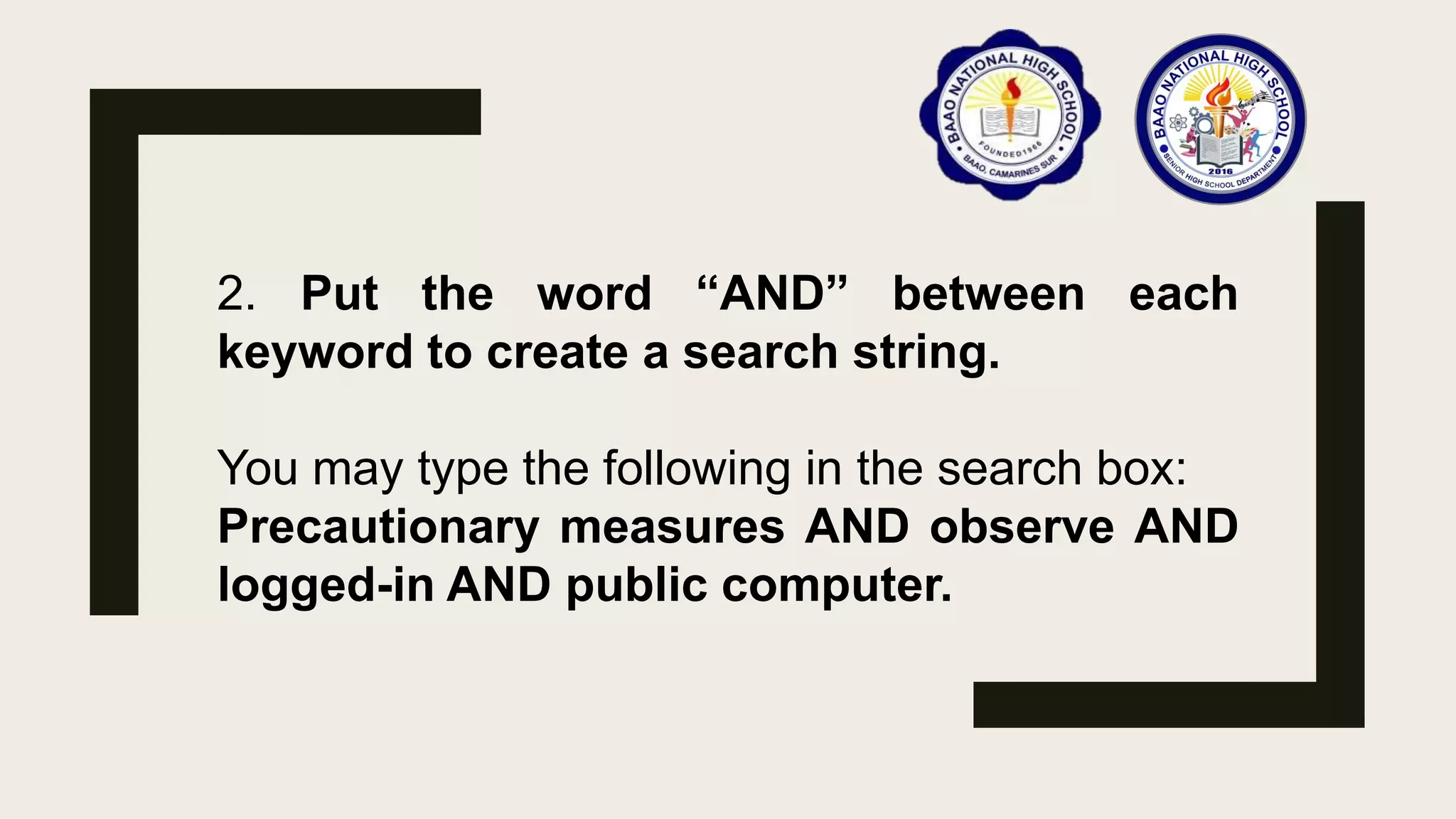 Empowerment Technologies - Module 3 | PDF