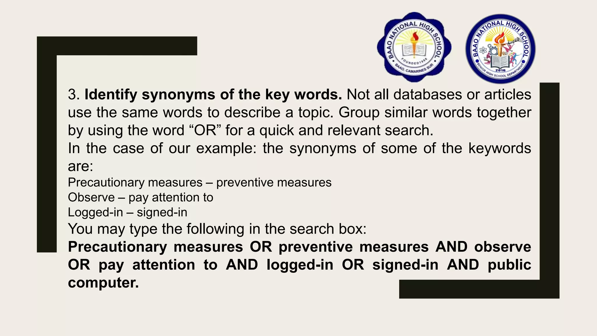 Empowerment Technologies - Module 3 | PDF