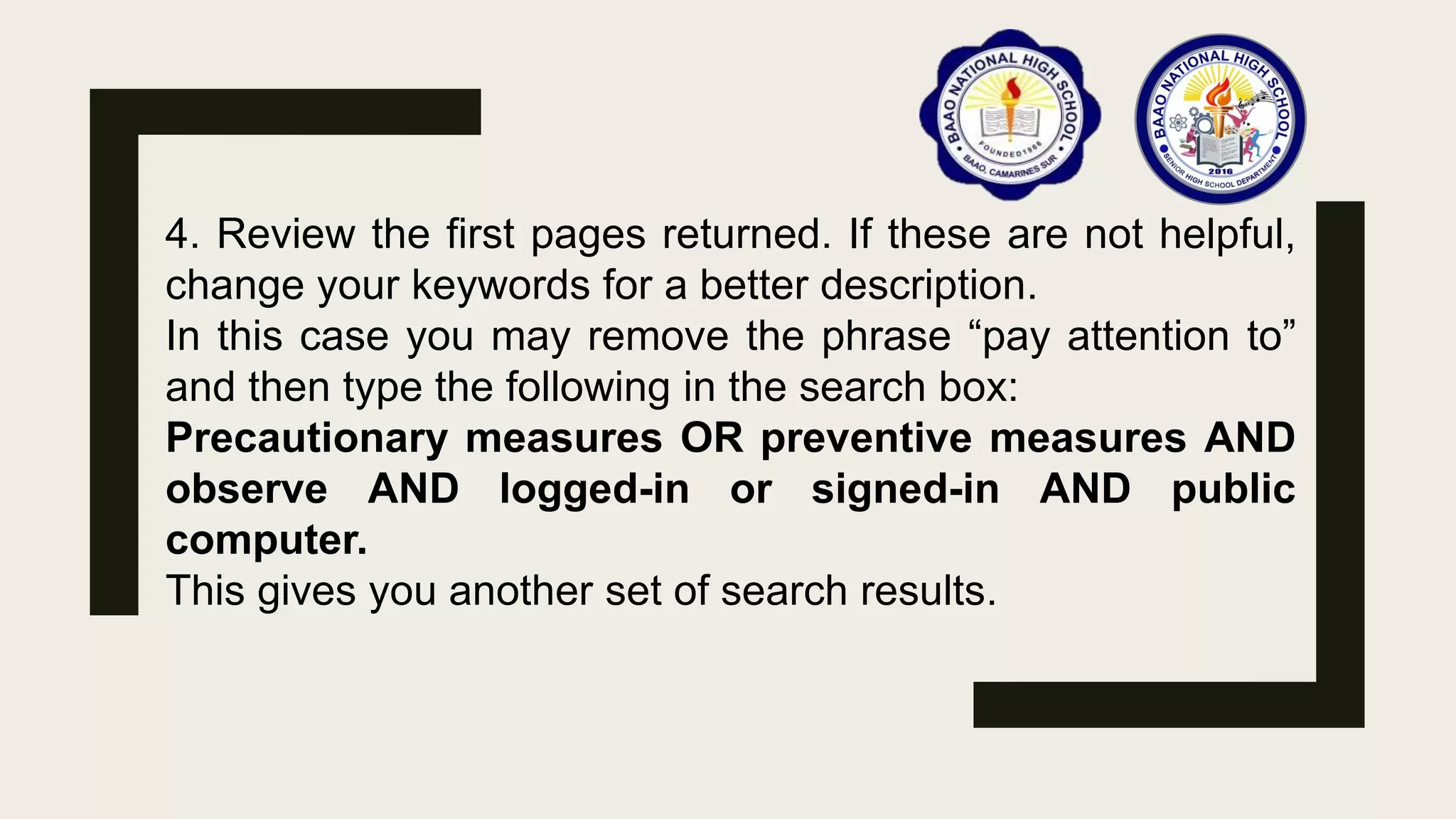 Empowerment Technologies - Module 3 | PDF