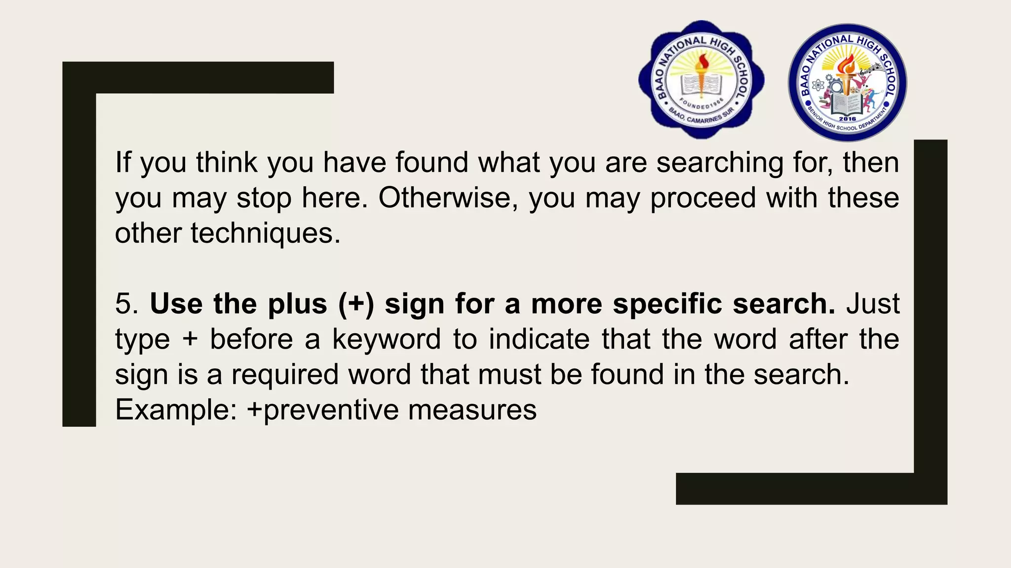 Empowerment Technologies - Module 3 | PDF