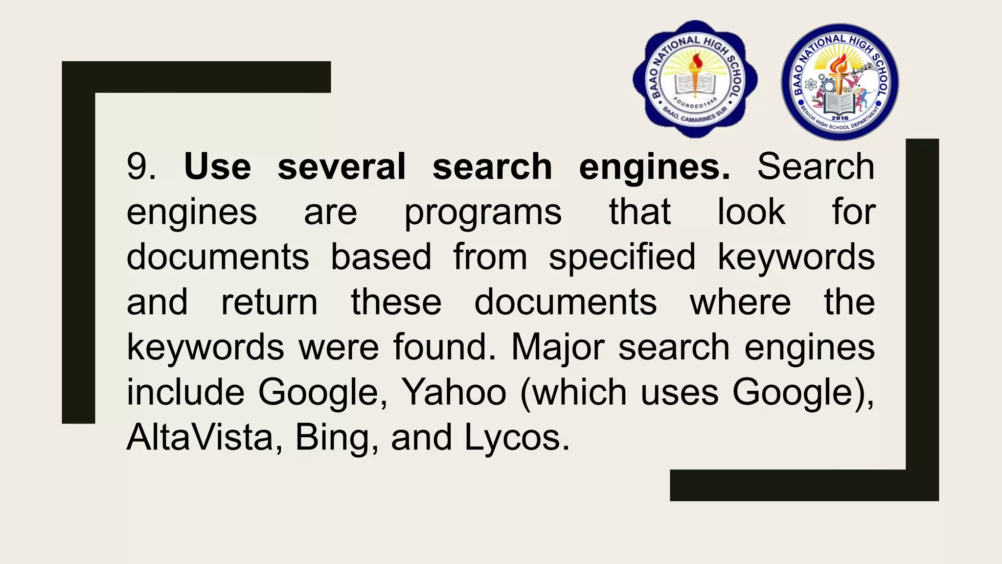 Empowerment Technologies - Module 3 | PDF