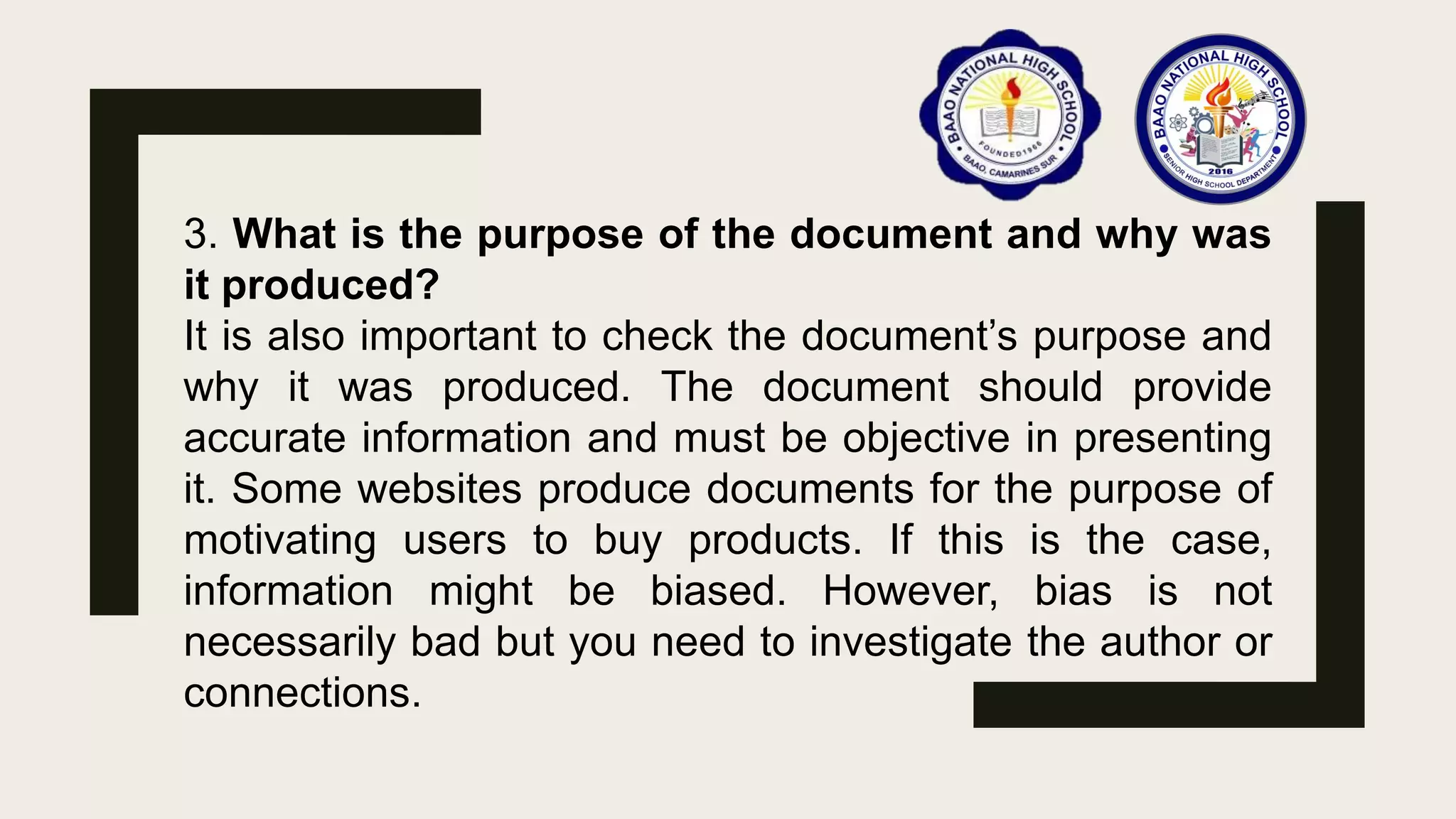 Empowerment Technologies - Module 3 | PDF