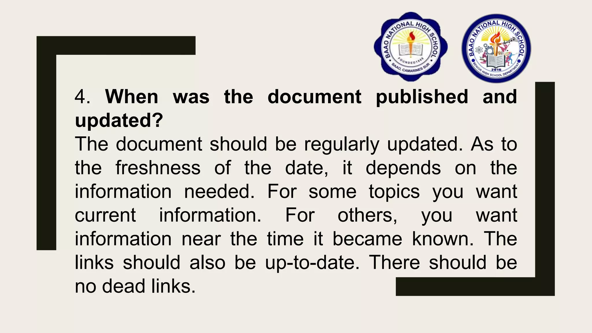 Empowerment Technologies - Module 3 | PDF