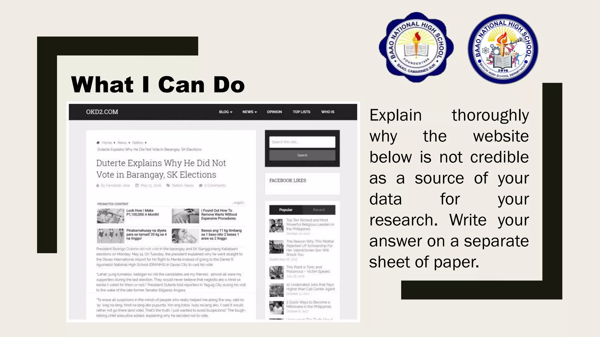 Empowerment Technologies - Module 3 | PDF