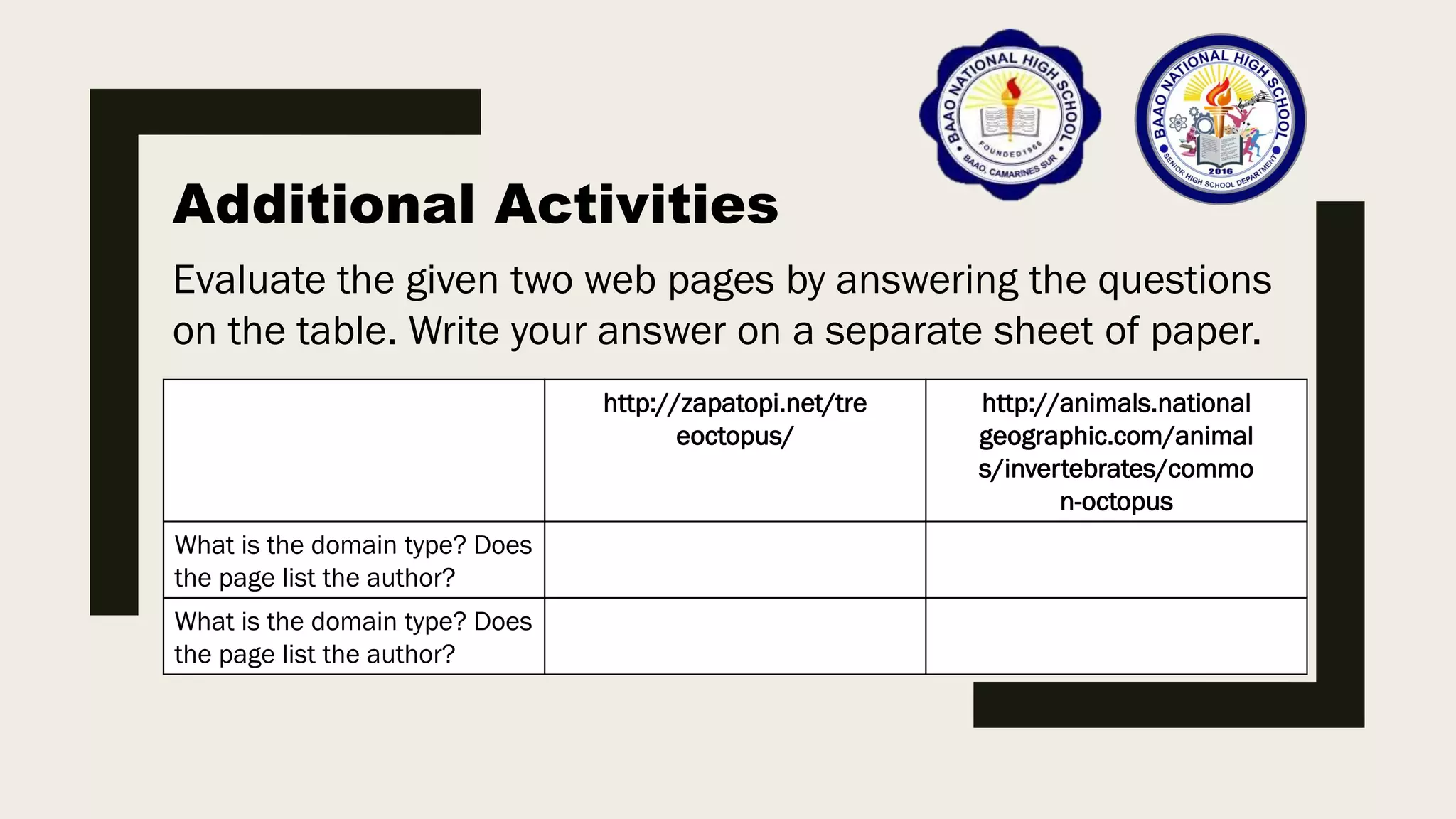 Empowerment Technologies - Module 3 | PDF
