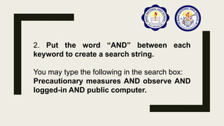 Empowerment Technologies - Module 3 | PDF