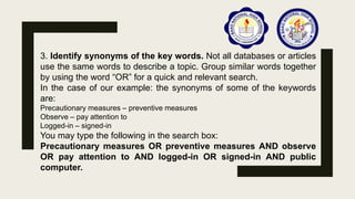 Empowerment Technologies - Module 3 | PDF