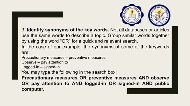 Empowerment Technologies - Module 3 | PDF