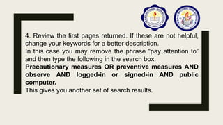 Empowerment Technologies - Module 3 | PDF