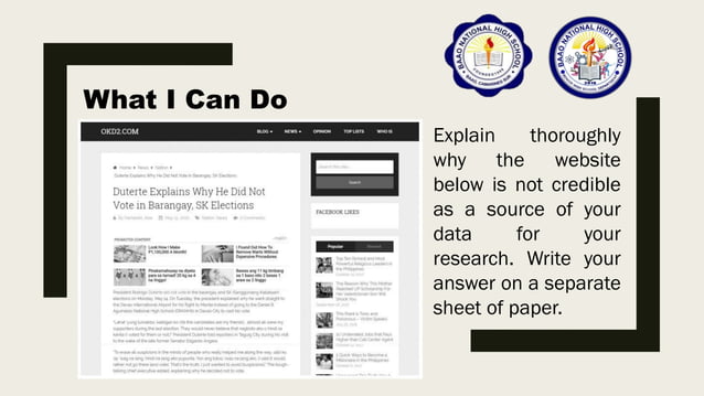 Empowerment Technologies - Module 3 | PDF