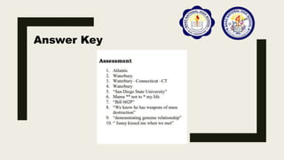 Empowerment Technologies - Module 3 | PDF