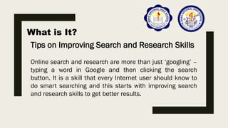 Empowerment Technologies - Module 3 | PDF