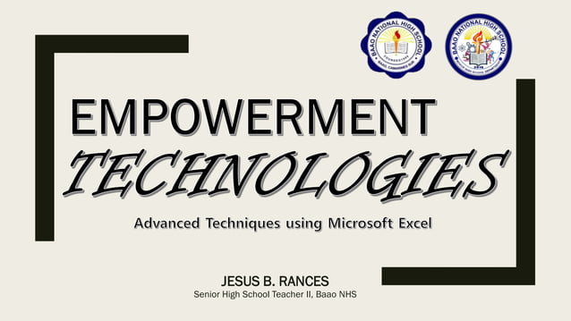 Empowerment Technologies - Module 5 | PDF