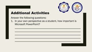 Empowerment Technologies - Module 6 | PDF