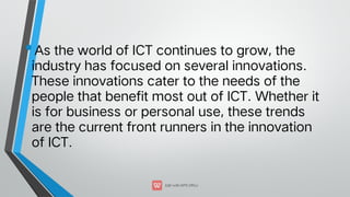 EMPOWERMENT TECHNOLOGIES - TRENDS IN ICT -Autosaved-.pdf