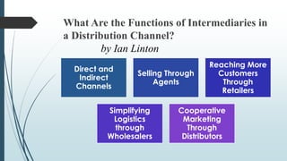 MARKETING MIX: PLACE | PDF