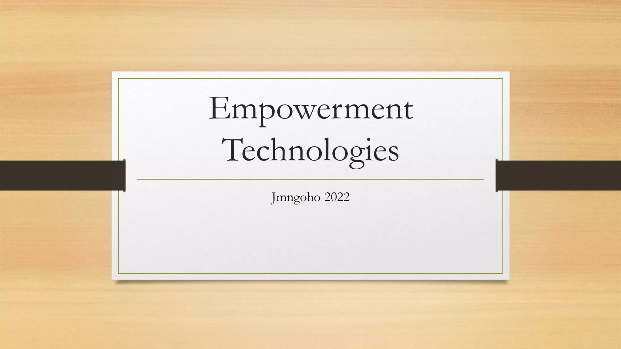 Empowerment Technologies Lesson 1.pptx