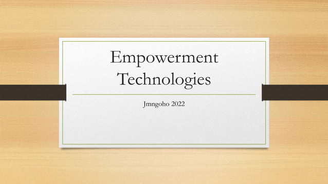 Empowerment Technologies Lesson 1.pptx