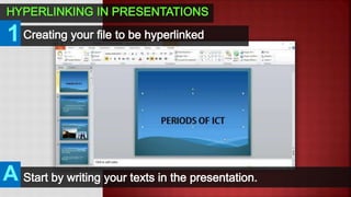 Empowerment Technologies - Easy Steps in Hyperlinking | PPTX
