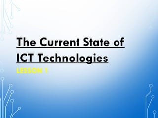 Empowerment technologies Q1 M1 L1 Powerpoint | PPTX