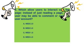 empowerment technology, Module 1 - Lesson 1 | PPTX