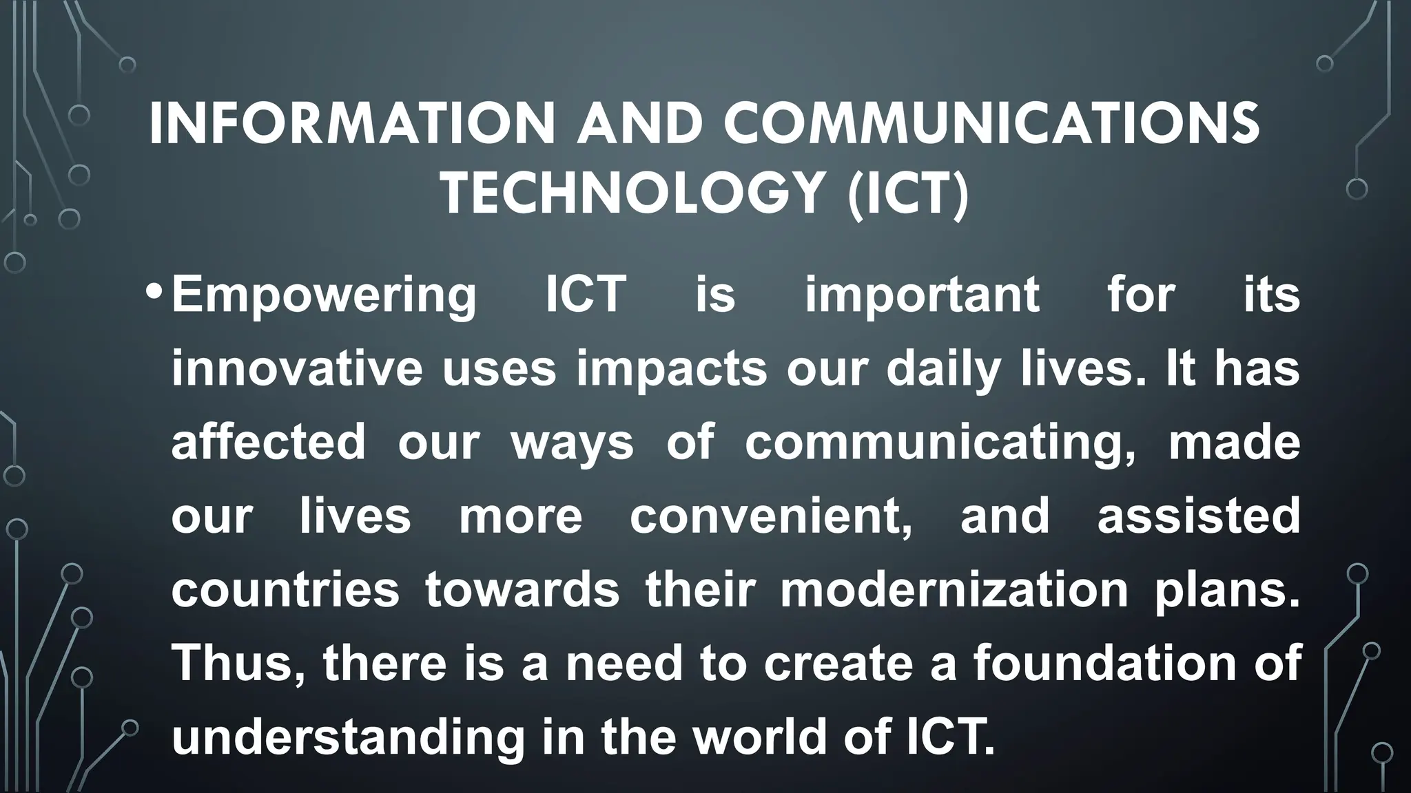 Empowerment technology ICT in the global communication.pptx