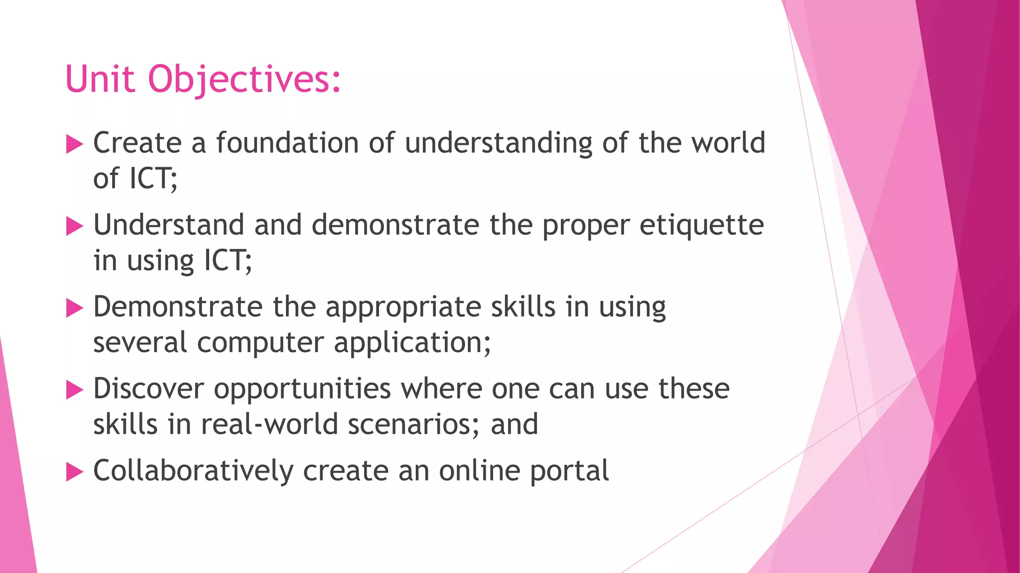 Empowerment technology lesson 1 | PPTX