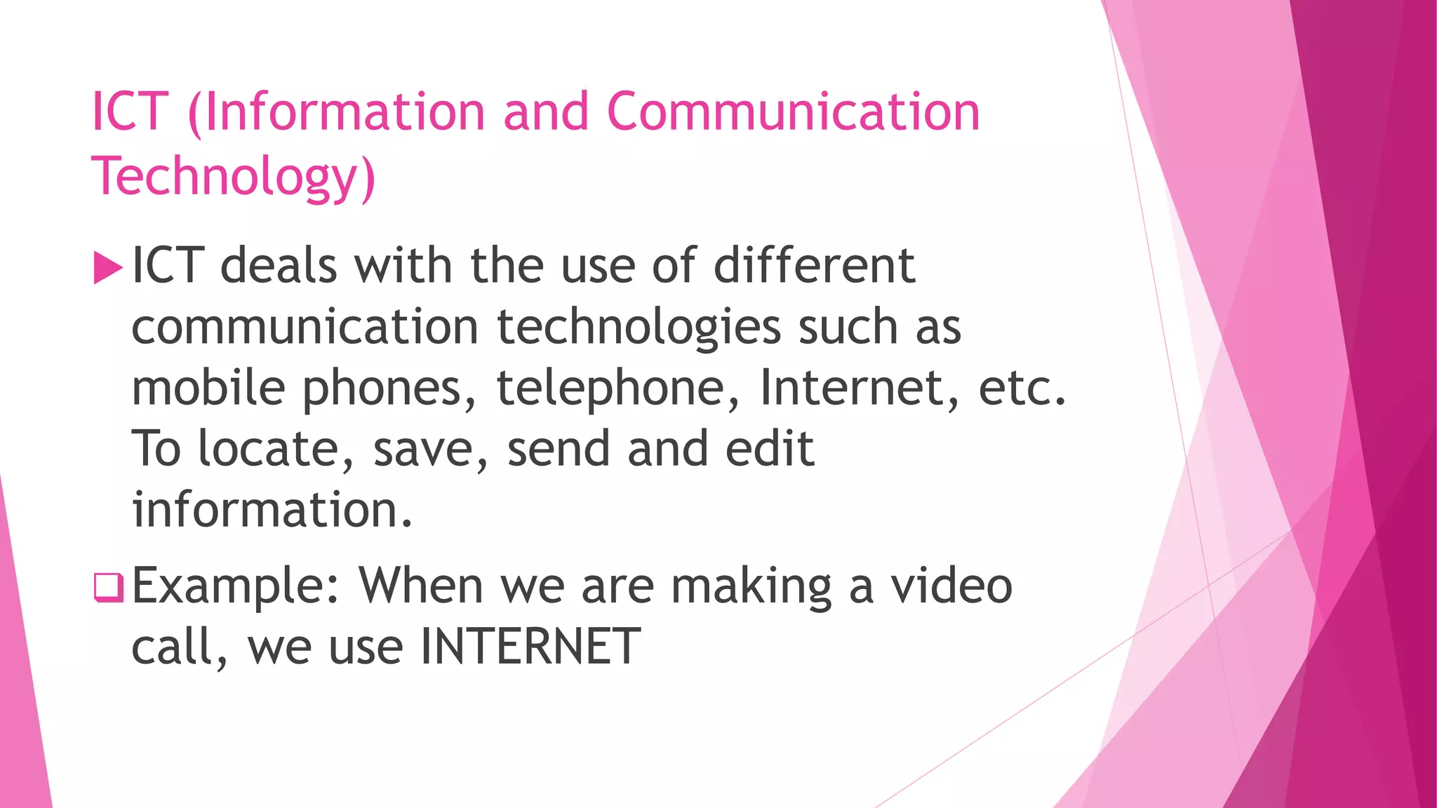 Empowerment technology lesson 1 | PPTX