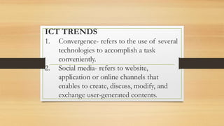 EMPOWERMENT TECHNOLOGY-ppt.pptx | Internet | Computing