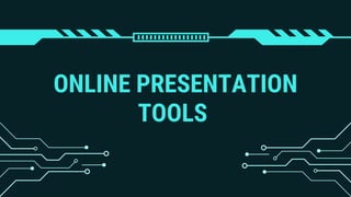 Online Presentation Tools | PPT