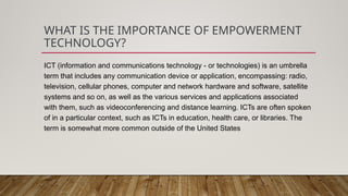 empowermenttechnology12-230202065348-821f0082.pptx