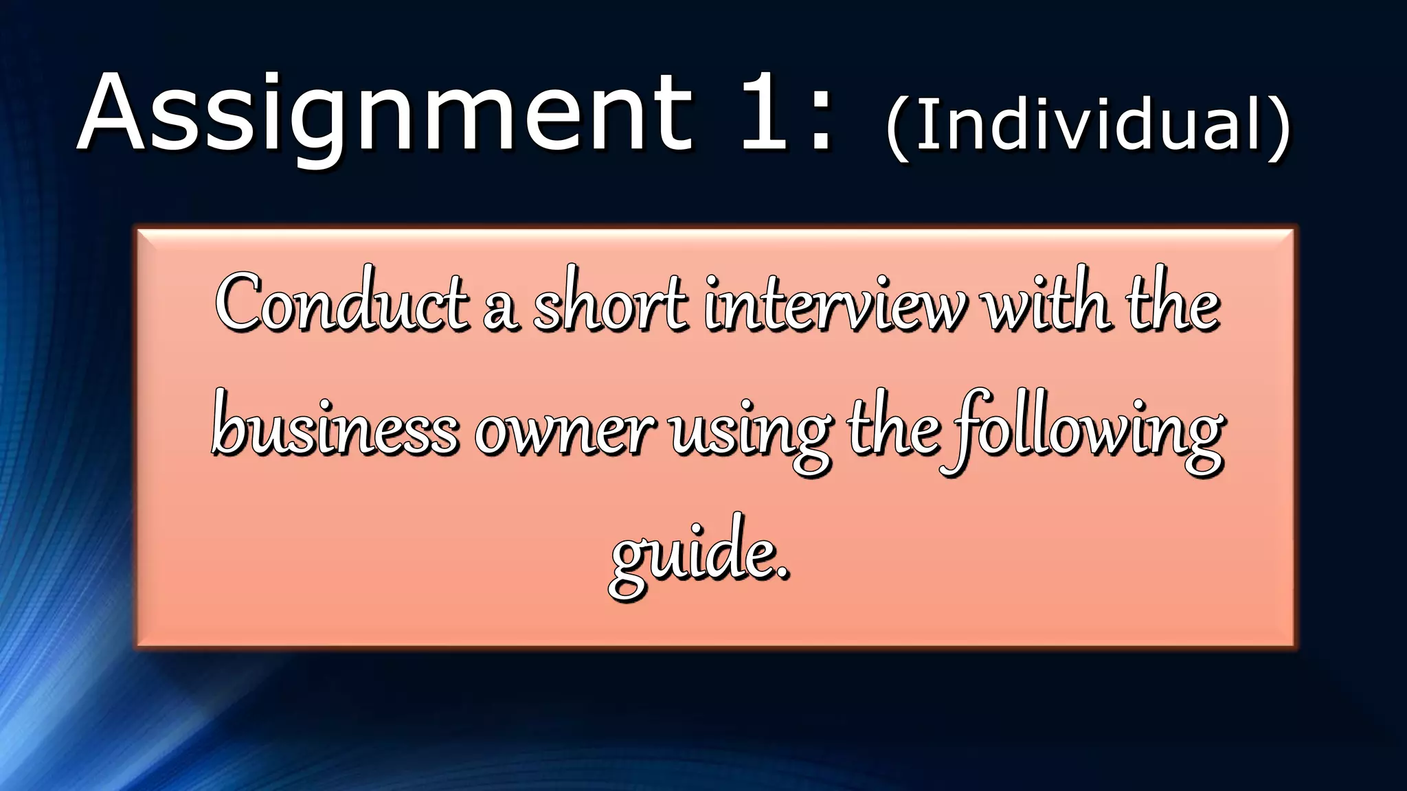 Empowerment Technology Lesson 1 | PPTX