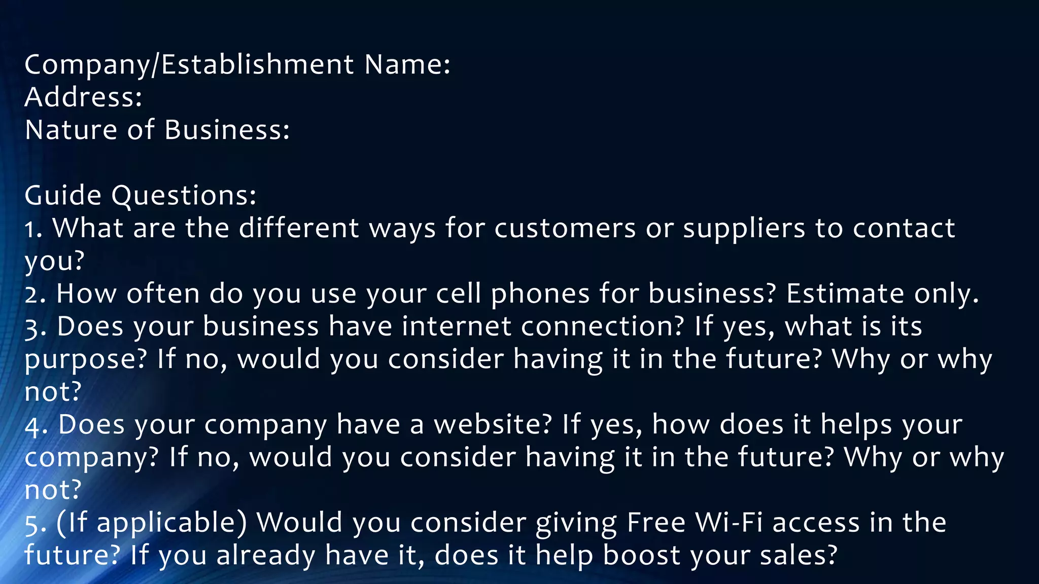 Empowerment Technology Lesson 1 | PPTX