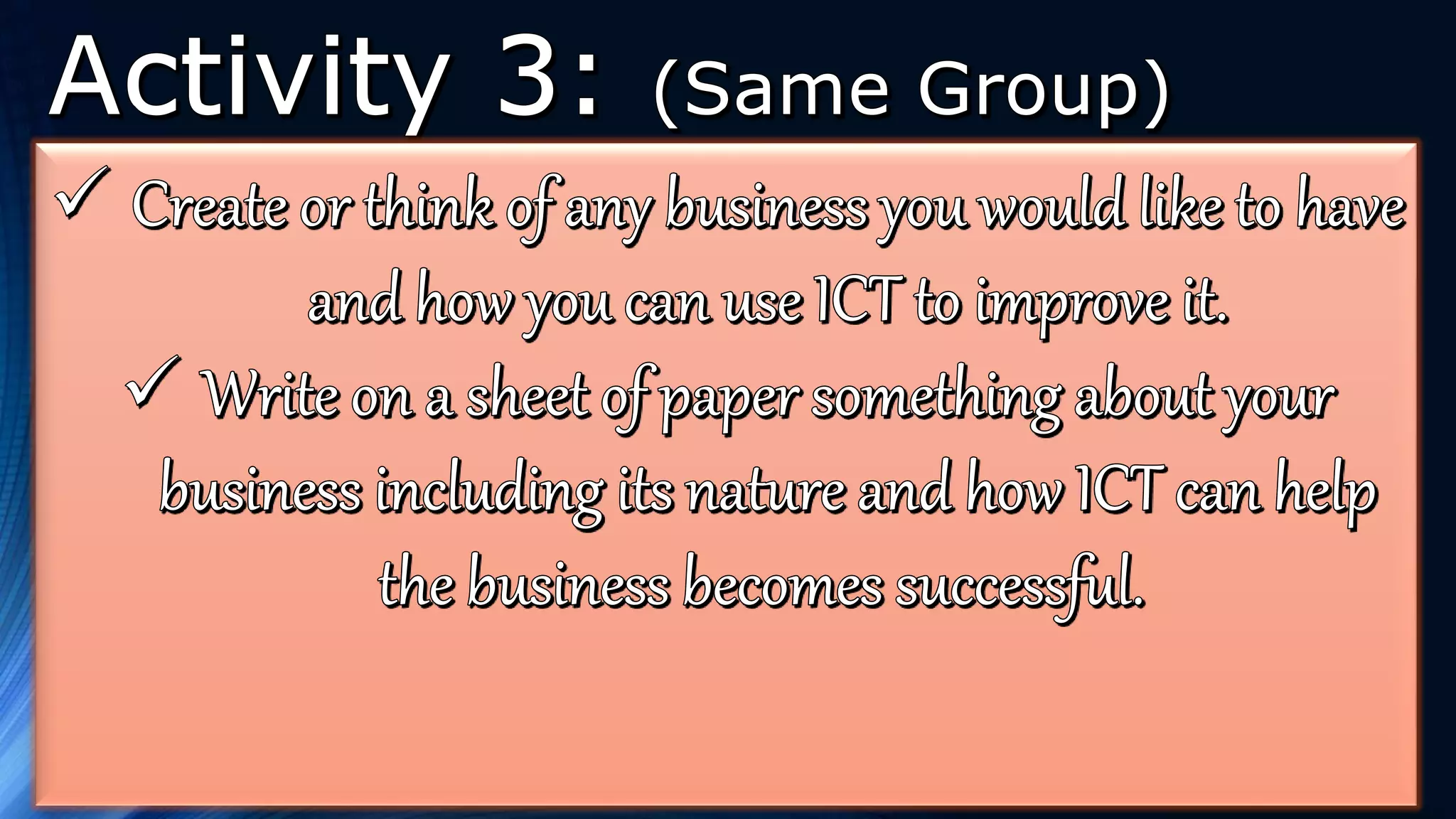 Empowerment Technology Lesson 1 | PPTX