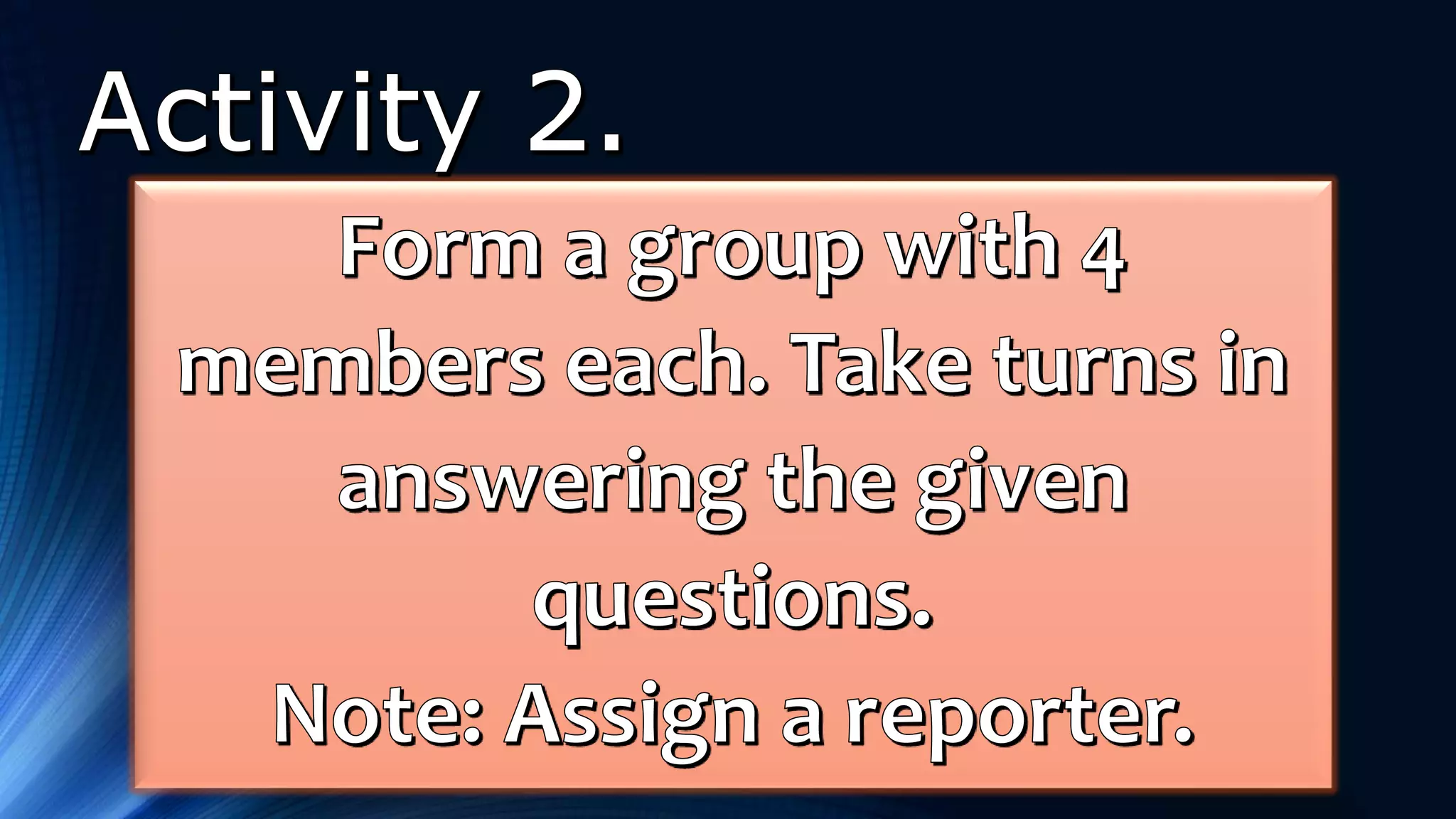 Empowerment Technology Lesson 1 | PPTX