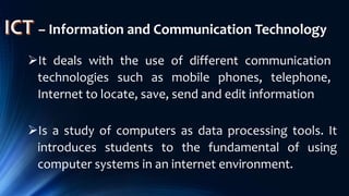 Empowerment Technology Lesson 1 | PPTX