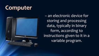 Empowerment Technology Lesson 1 | PPTX