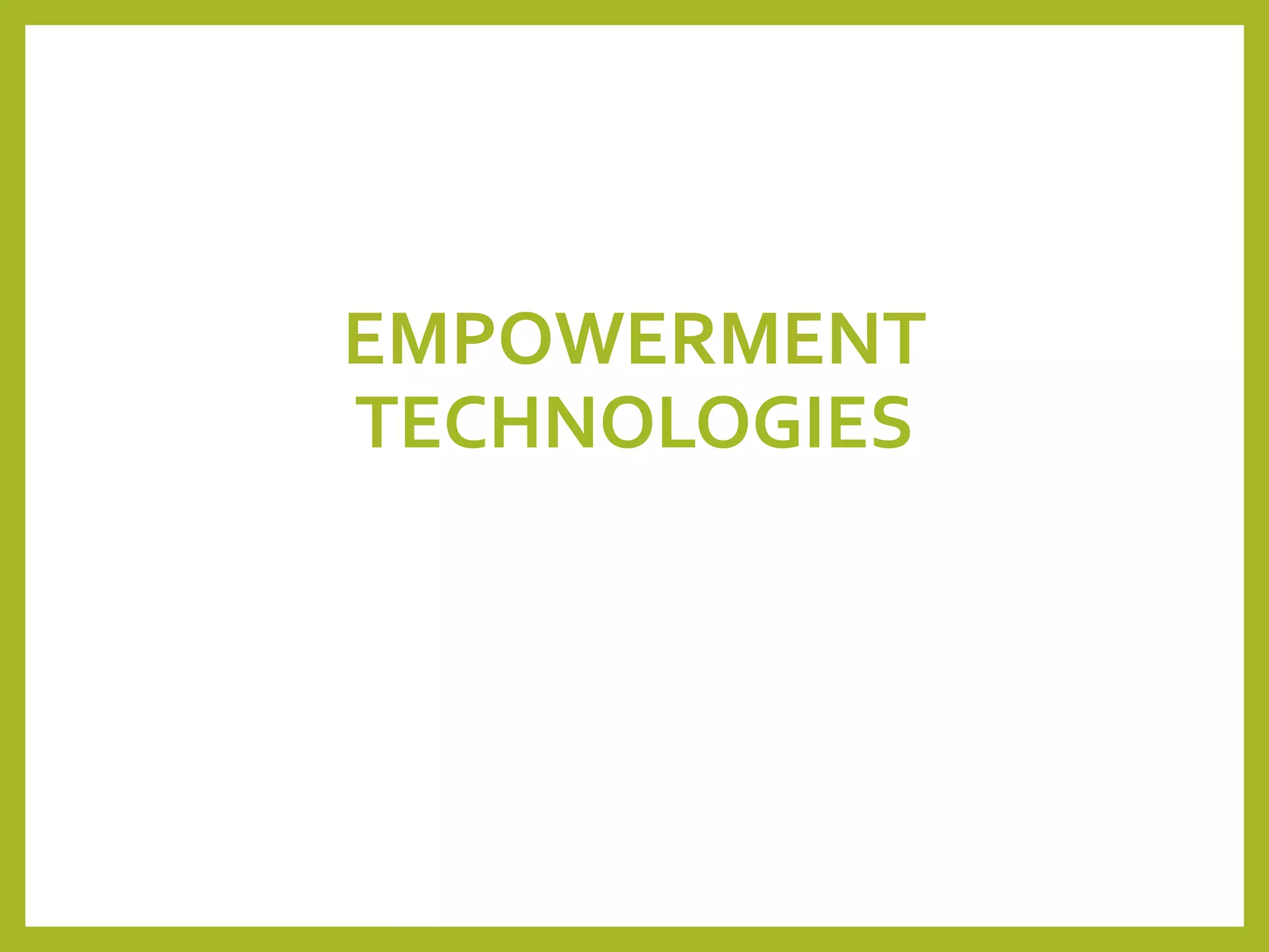 Empowerment technology Lesson 1`.pptx