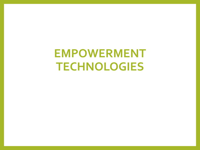 Empowerment technology Lesson 1`.pptx