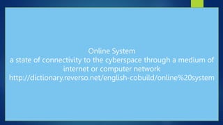 Empowerment Technology Lesson 1 - ICT in its current state | PPTX