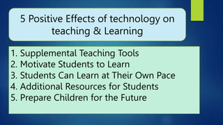 Empowerment Technology Lesson 1 - ICT in its current state | PPTX