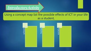 Empowerment Technology Lesson 1 - ICT in its current state | PPTX