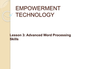 EMPOWERMENT TECHNOLOGY LESSON 3.pptx