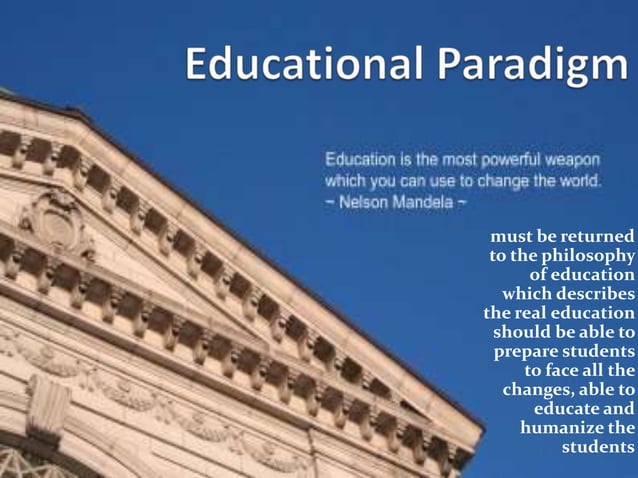 Empowerment through education | PPTX