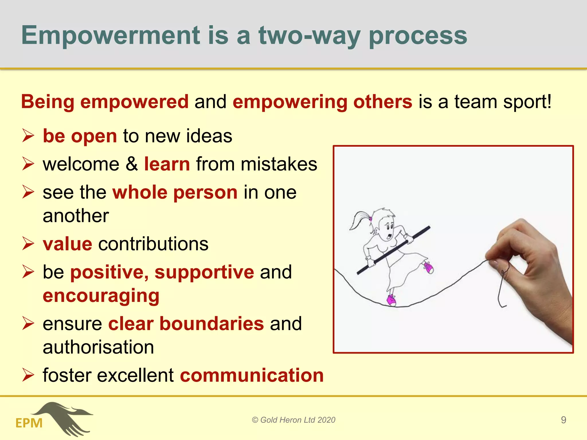 Project Leadership: The Power of Empowerment, | PDF | Business ...