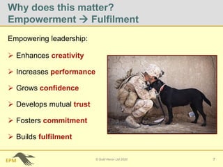 Project Leadership: The Power of Empowerment, | PDF | Business ...