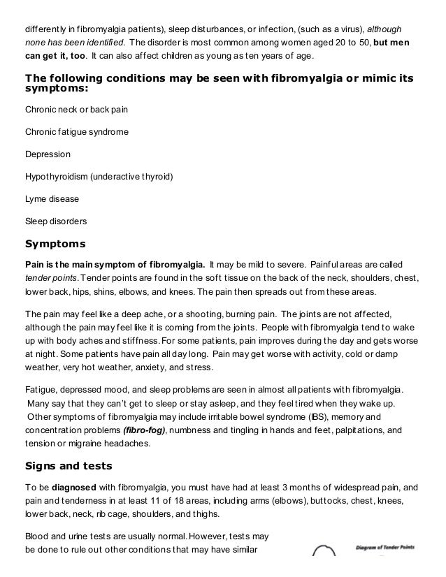 Fibromyalgia is a Four-letter Word