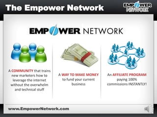 The Best Empower Network Presentation | PPTX