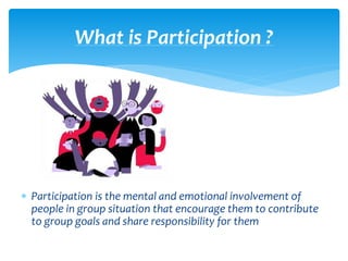 Empower and Participation Presentation | PPTX